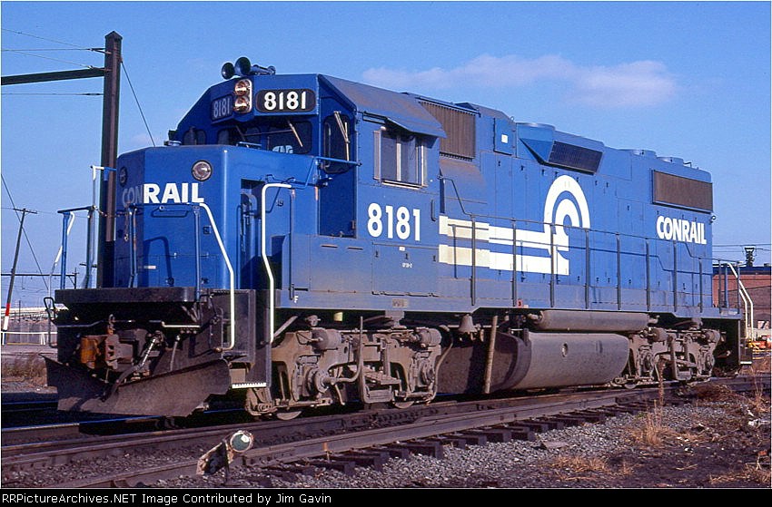 CR GP38-2 8181 (R)